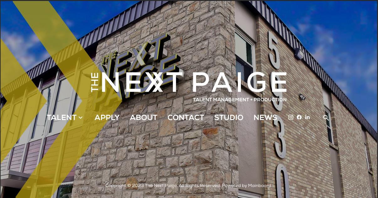 The Next Paige - Model agency in Kansas City